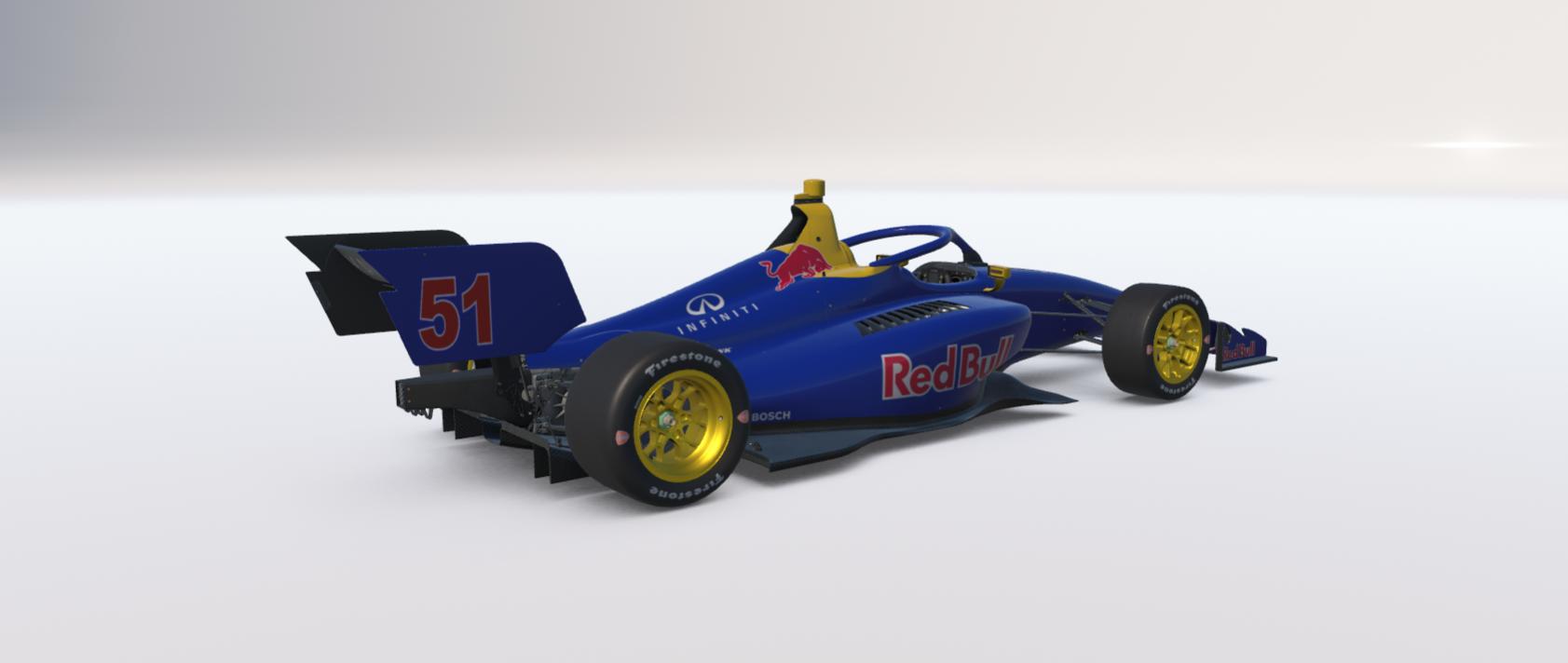 Red Bull Cheever Racing Dallara IL-15 by Kazunori Kawakami - Trading Paints