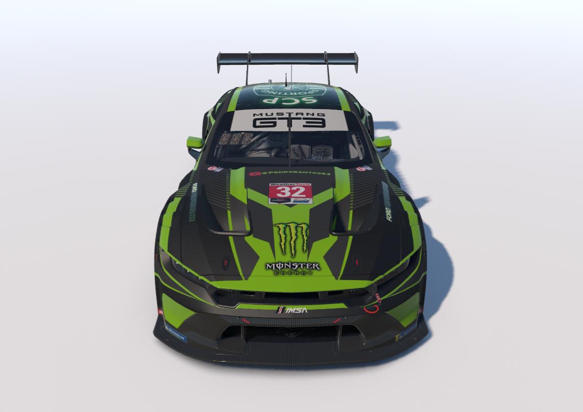 Monster SCP Sporting by Jared M. - Trading Paints