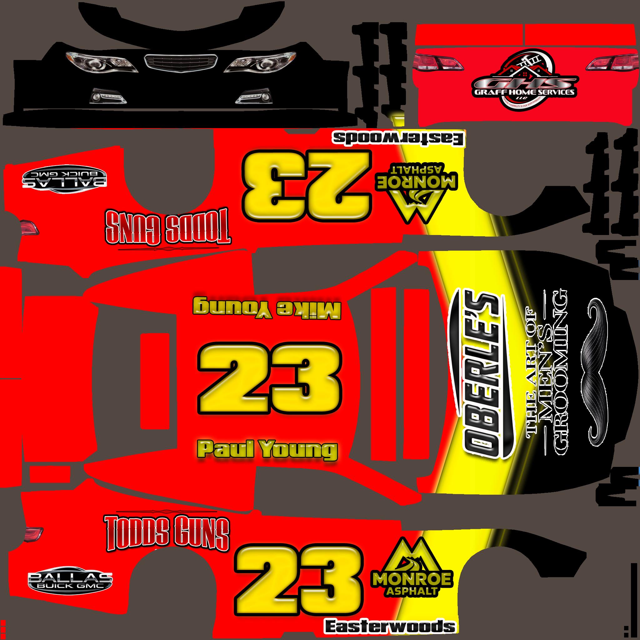Late Model StockMBHM cnmfhv by Billy Kuyoth - Trading Paints