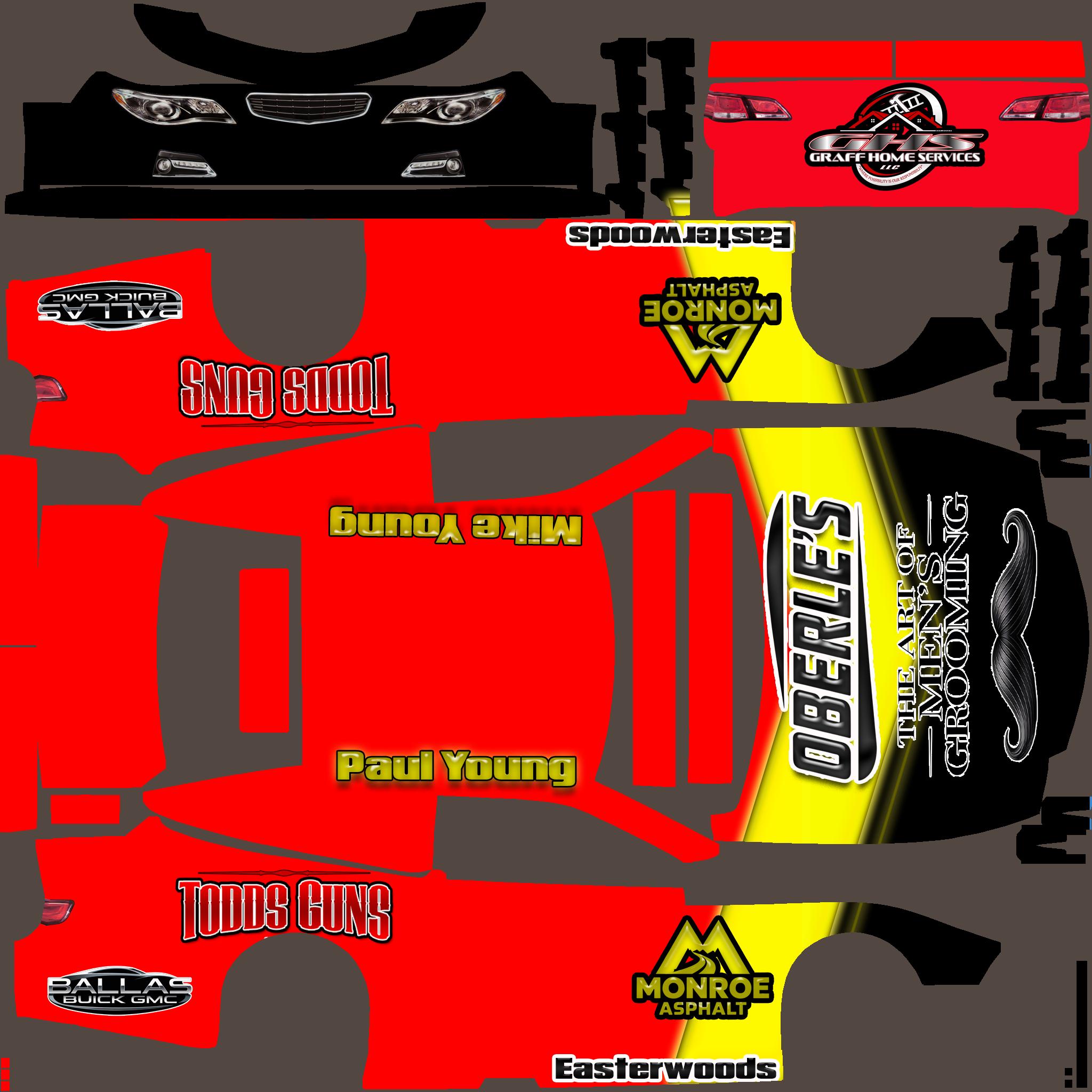Late Model StockMBHM cnmfbd by Billy Kuyoth - Trading Paints