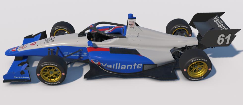 Indy Nxt Vaillante Steve Warson by Marcellus Breuning - Trading Paints