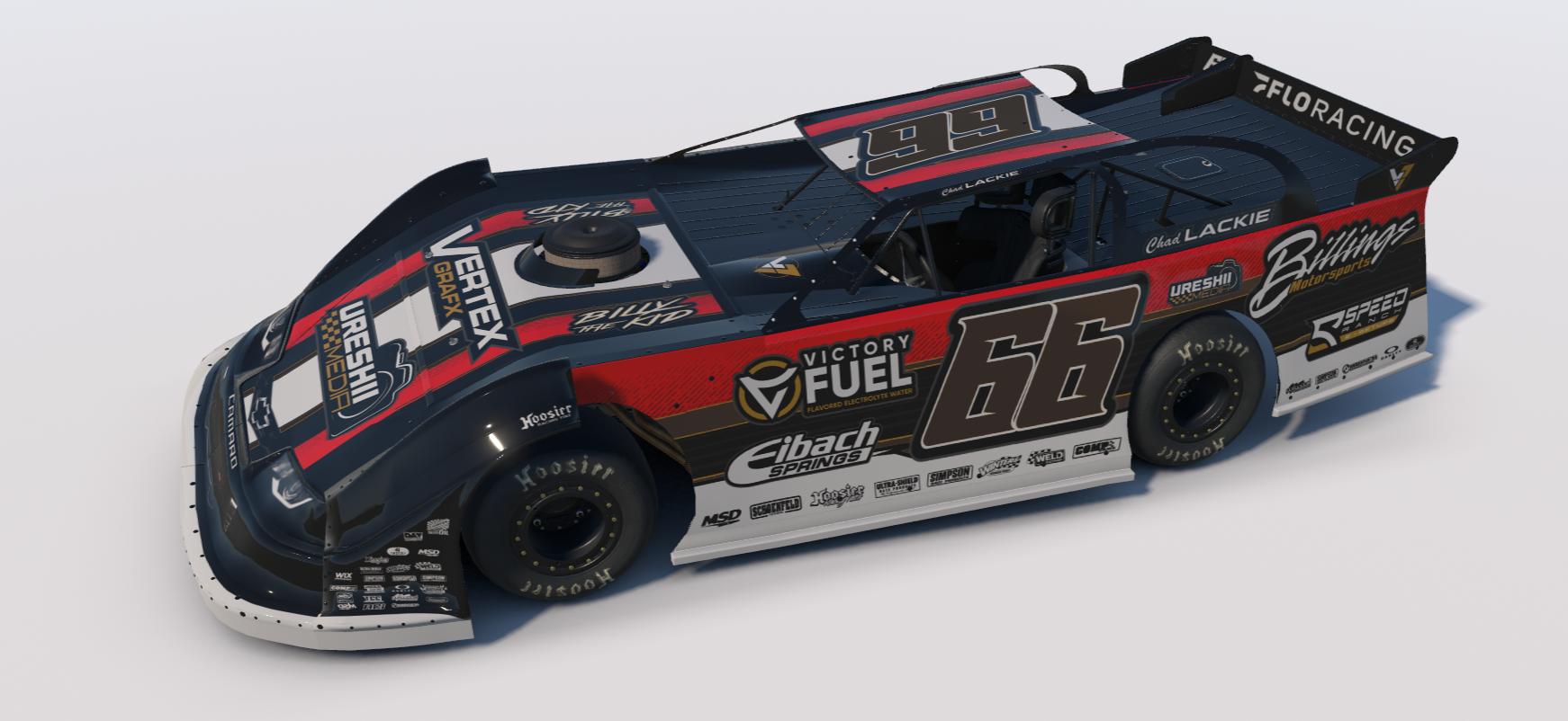 Chad Lackie Dirt Late Model by Tyler Bowman4 - Trading Paints