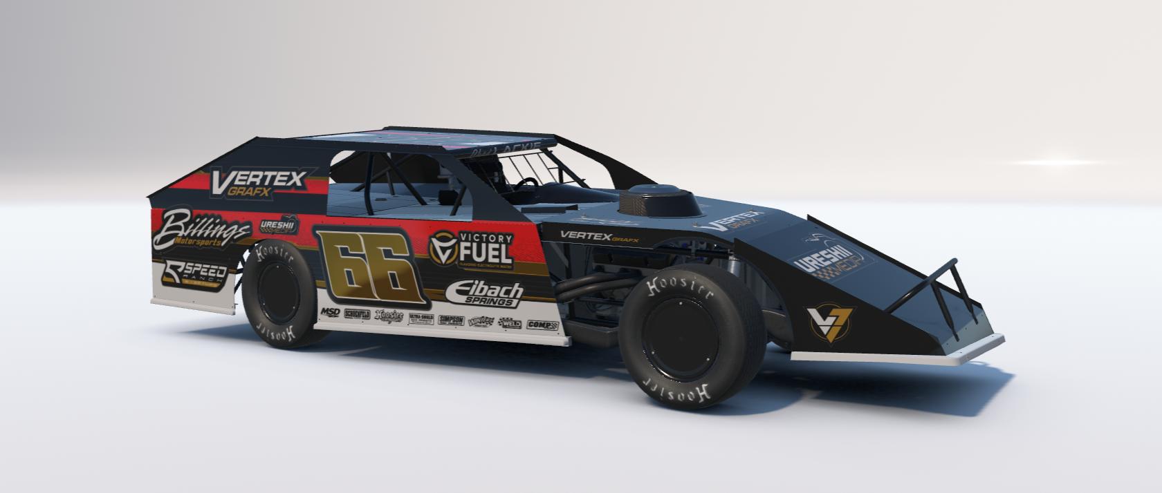 Chad Lackie Dirt UMP Modified by Tyler Bowman4 - Trading Paints