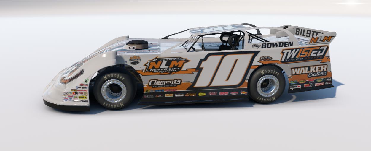 Clay Bowden DLM by Bubba Walker - Trading Paints