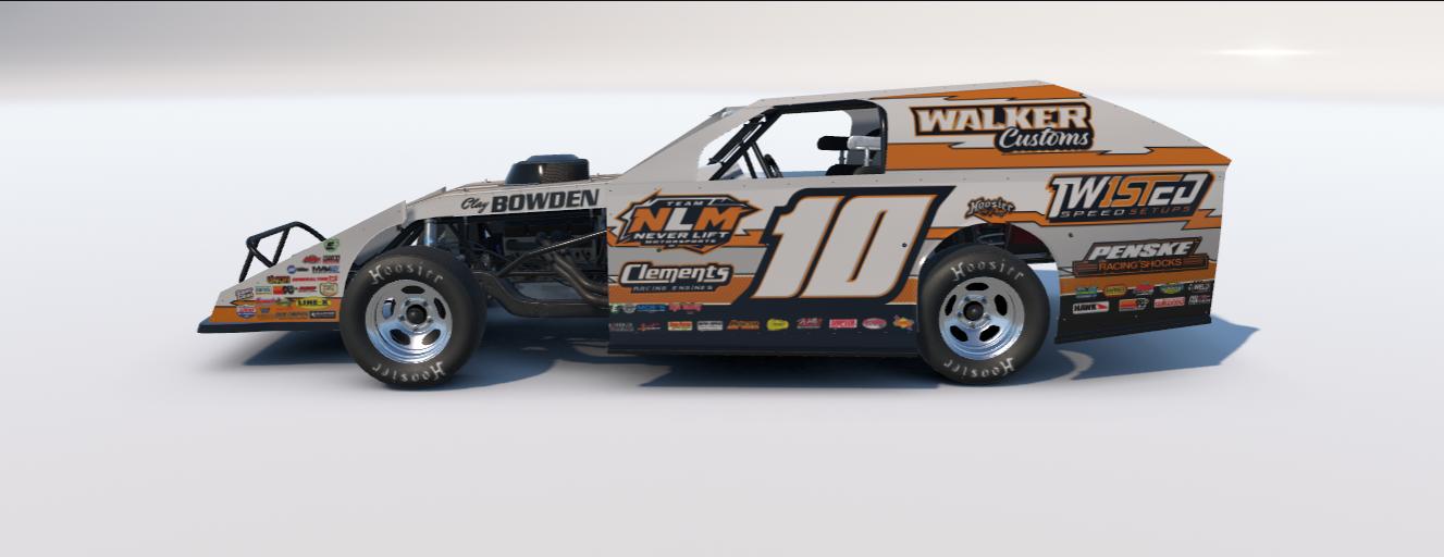 Clay Bowden UMP by Bubba Walker - Trading Paints