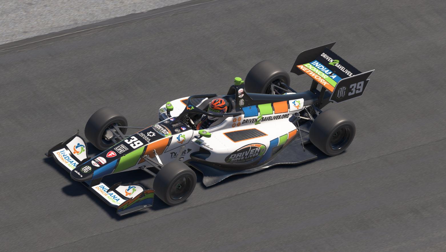 Driven 2 Save Lives NXT by Jaxson Albin - Trading Paints