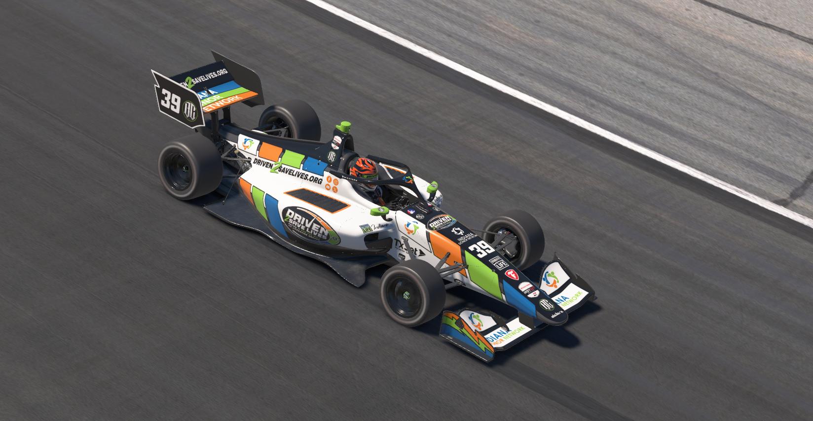 Driven 2 Save Lives NXT by Jaxson Albin - Trading Paints