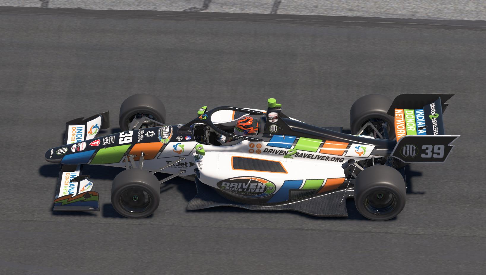 Driven 2 Save Lives NXT by Jaxson Albin - Trading Paints