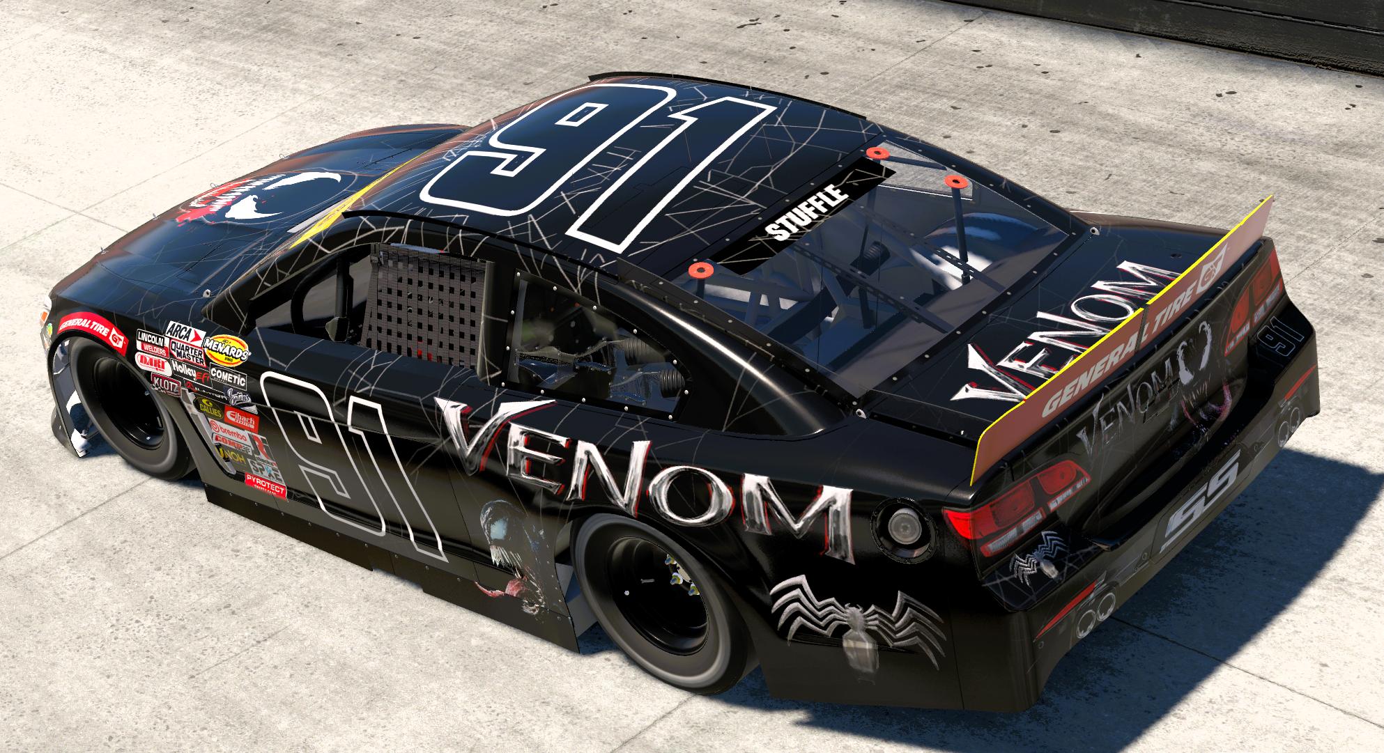 Venom ARCA Chevy by Jared S. - Trading Paints