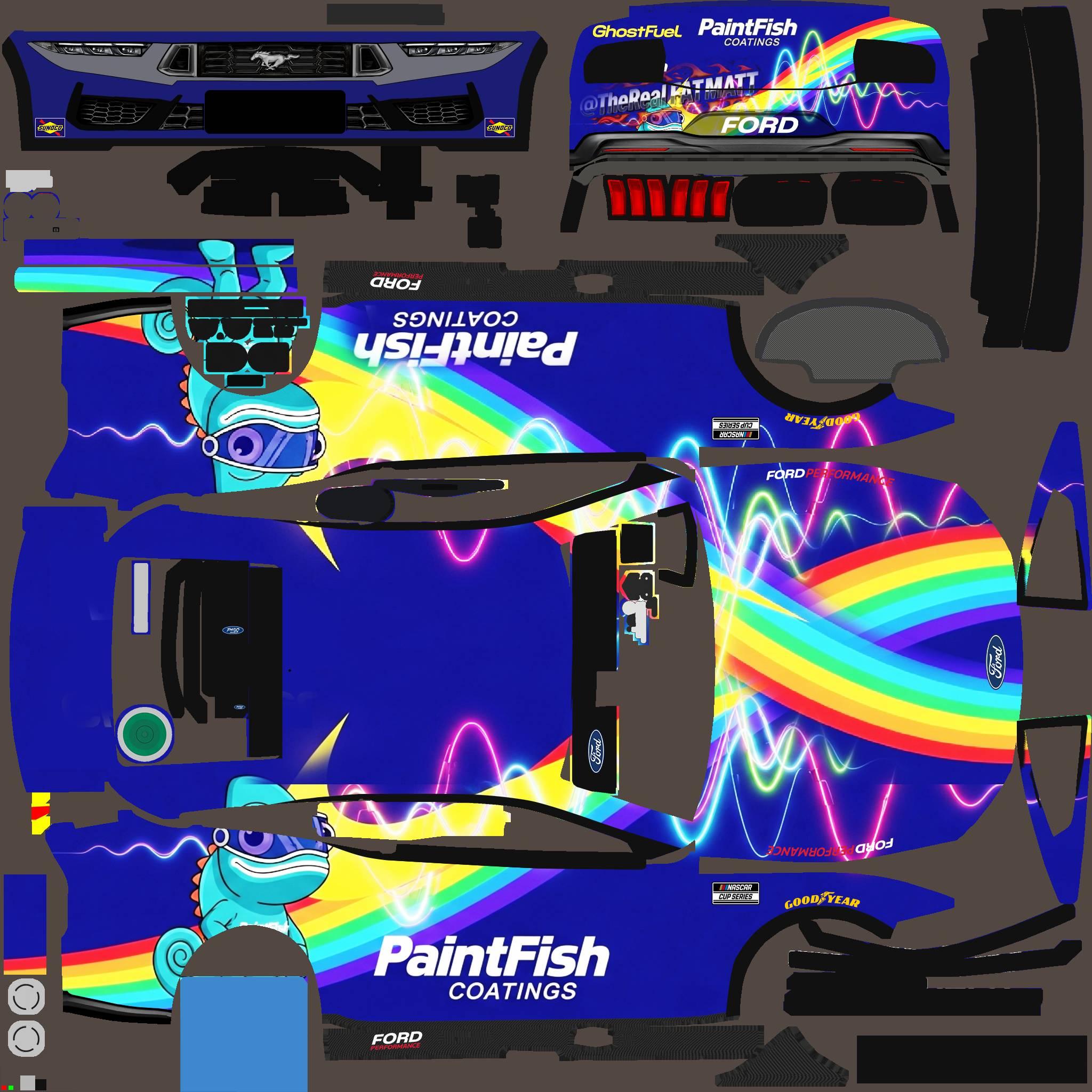 Ford Mustang Nextgen (8) by Matthew L. - Trading Paints