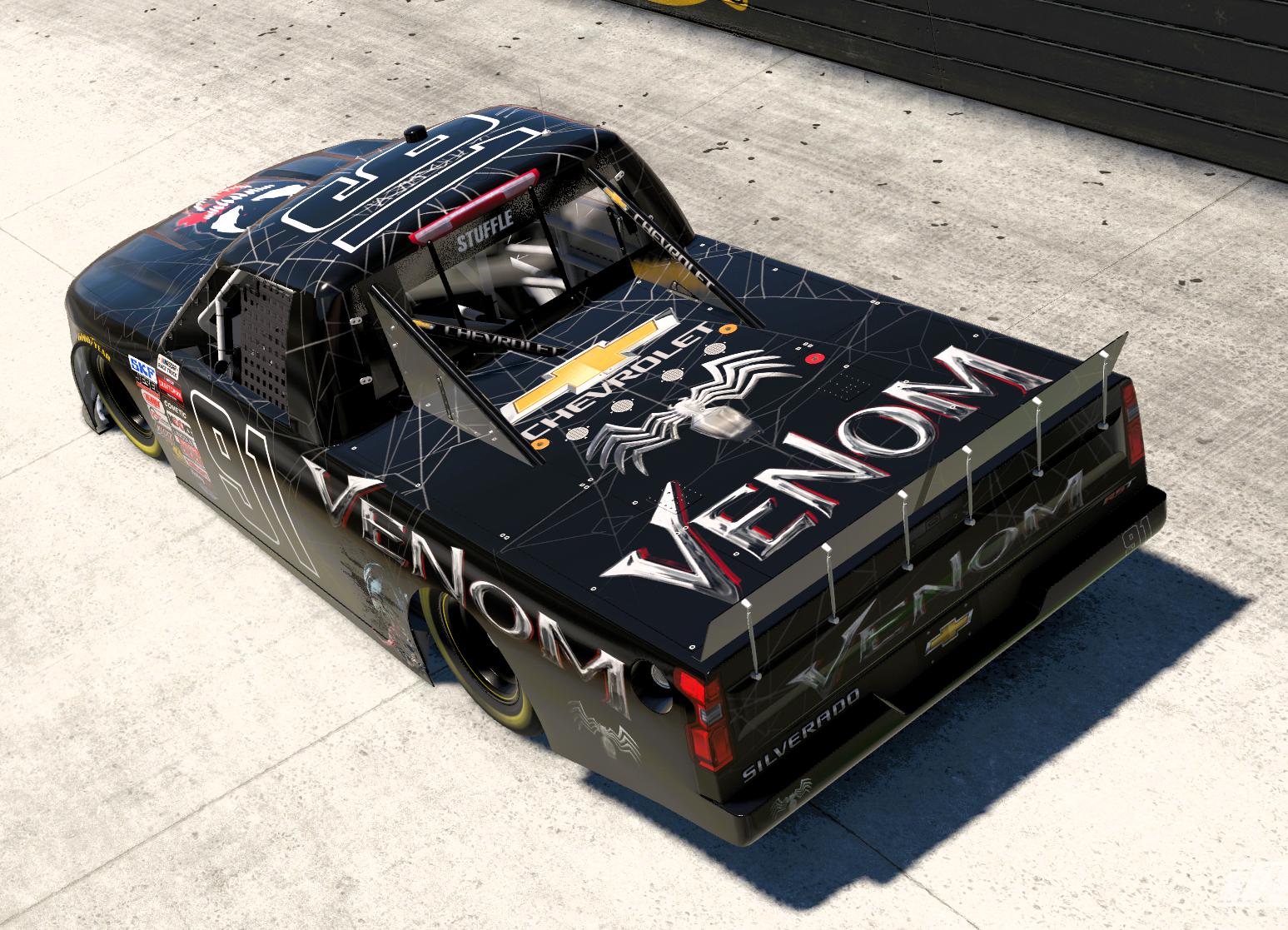 Venom Silverado by Jared S. - Trading Paints