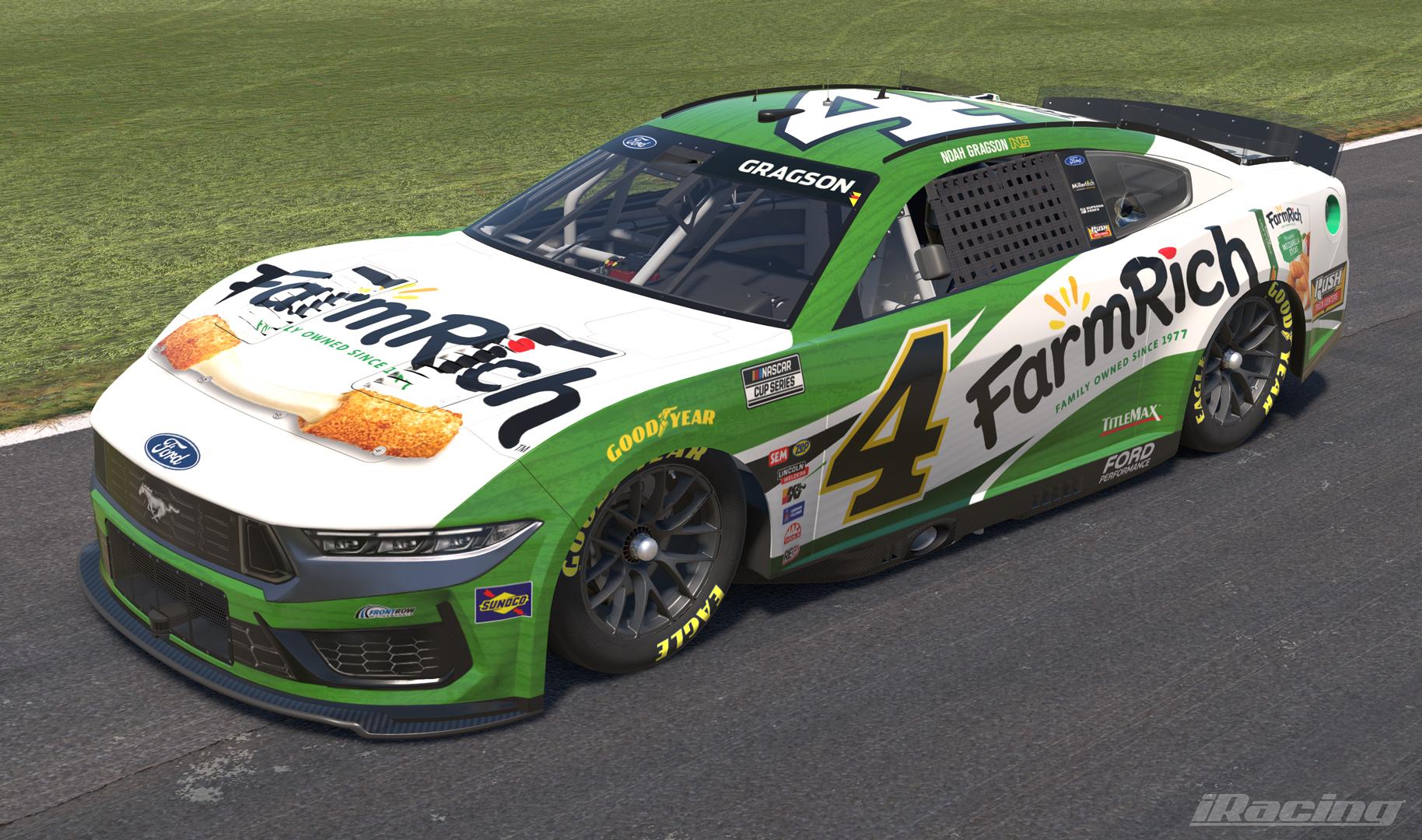 2025 Noah Gragson Farm Rich Ford by Michael DiPasquale - Trading Paints