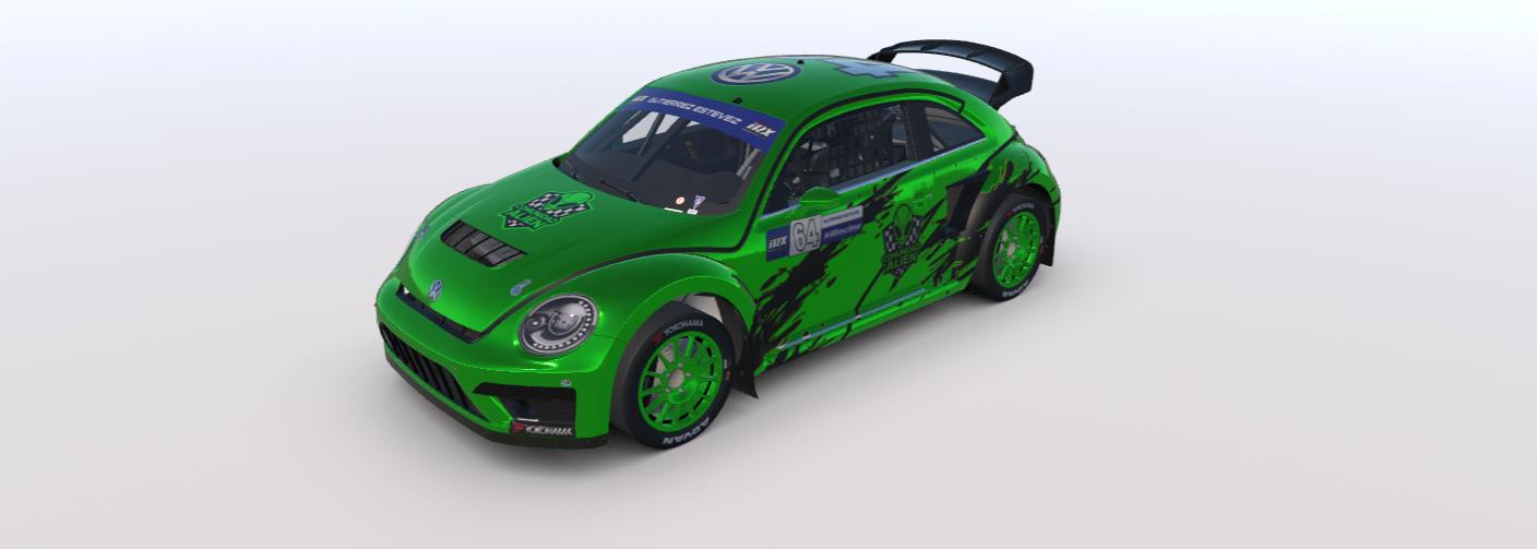 VW Beetle -Lite Comunidad Alien By Guty by Saul Ardura - Trading Paints