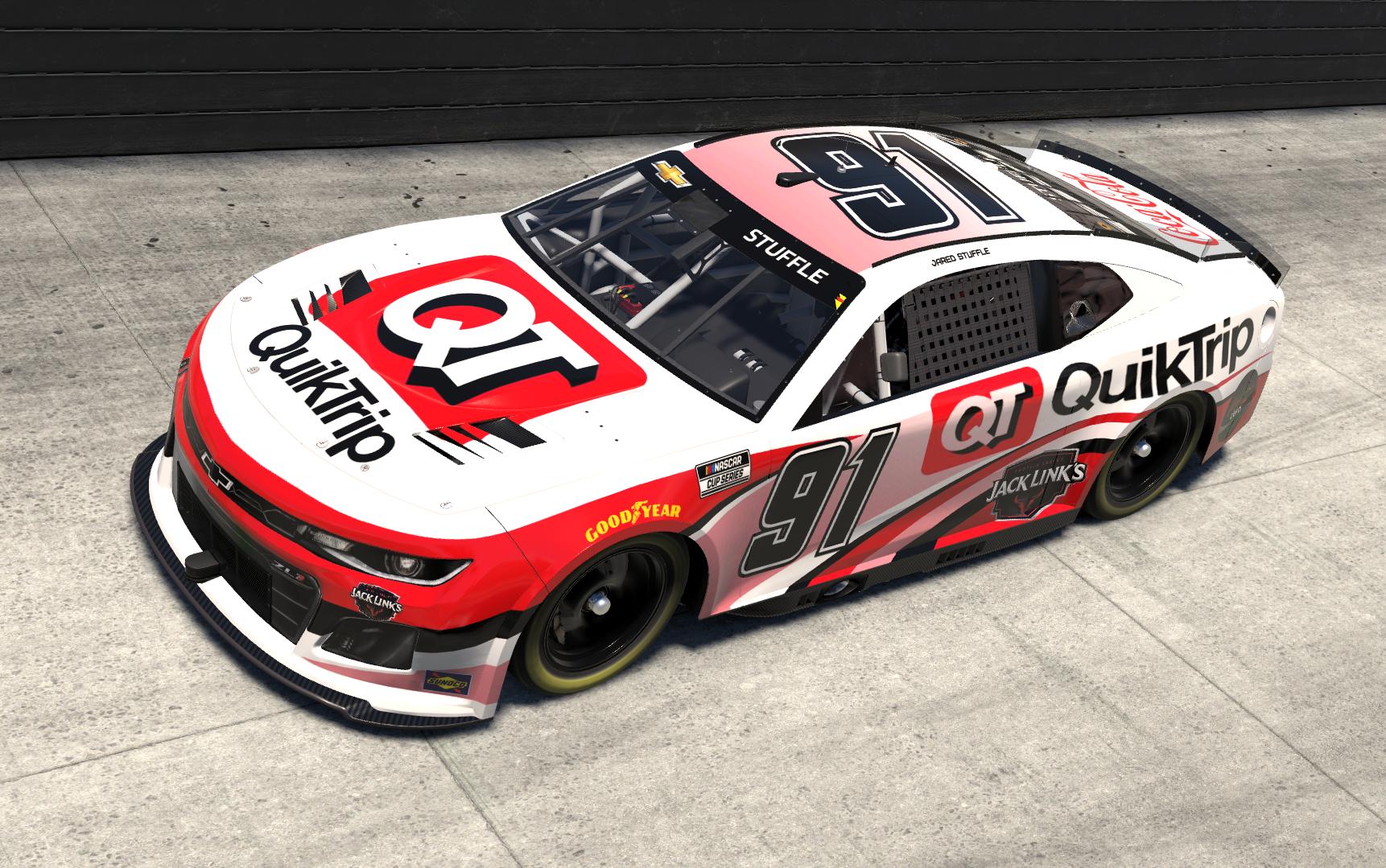 Quiktrip Qt Ng Camaro By Jared S Trading Paints