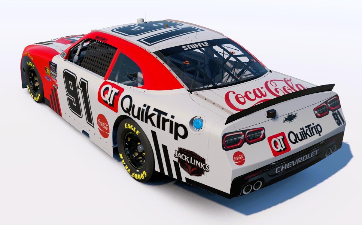 QuikTrip QT Xfinity Camaro by Jared S. - Trading Paints