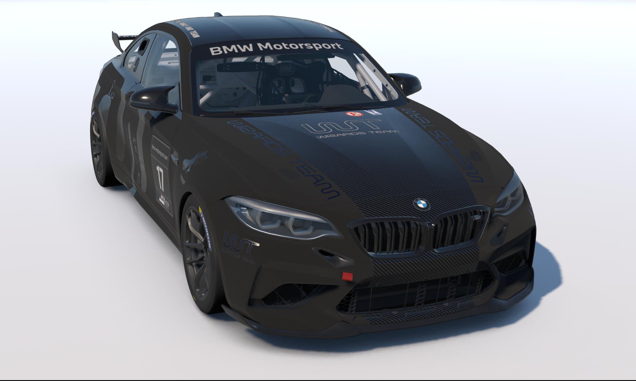 BMW M2 CS WT Black Carbon by Igor Shirokov - Trading Paints