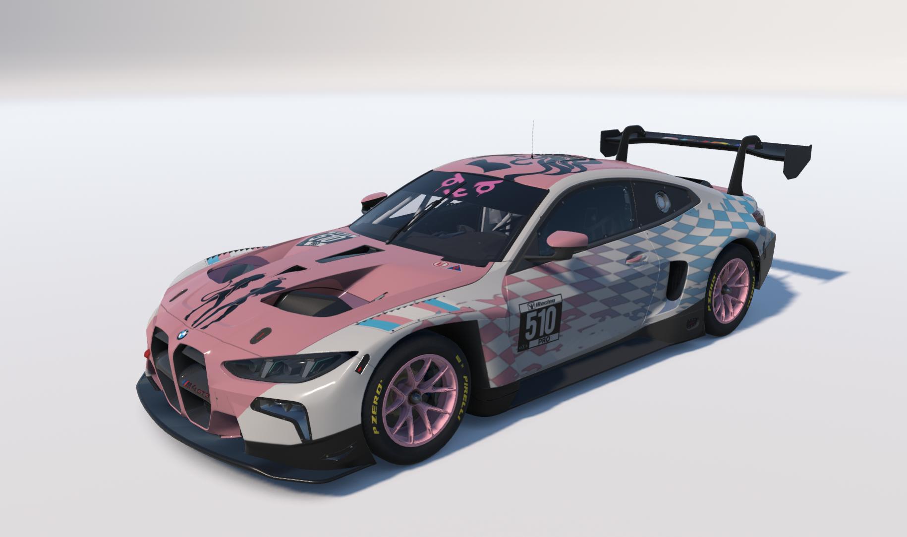 BMW Livery by Lucia Hellmerichs - Trading Paints