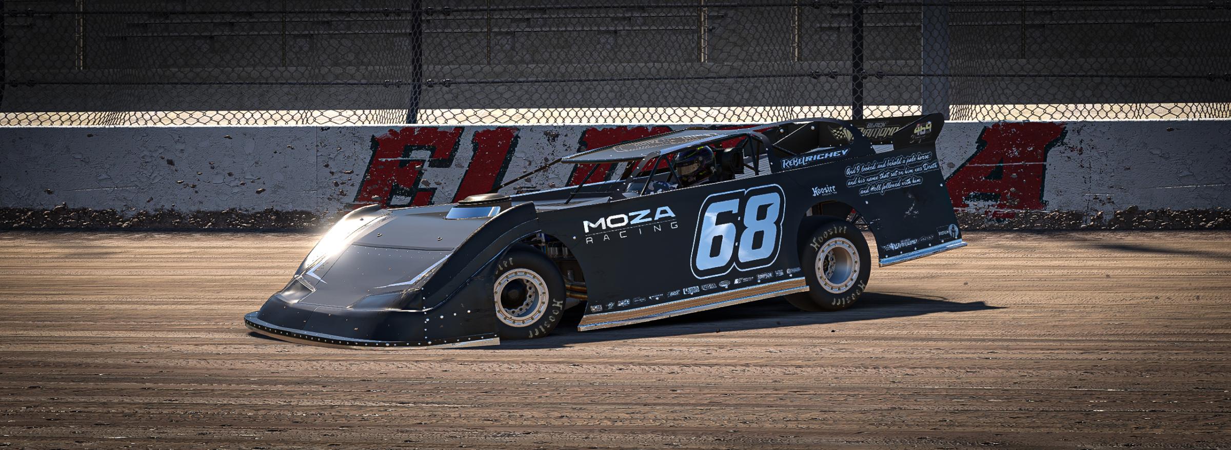 Rebel Richey Dirt Late Model by Logan Hoskins - Trading Paints
