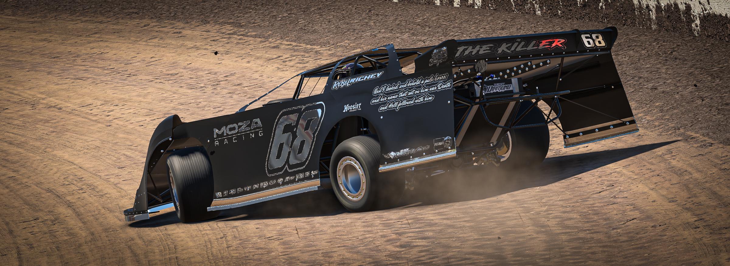 Rebel Richey Dirt Late Model by Logan Hoskins - Trading Paints