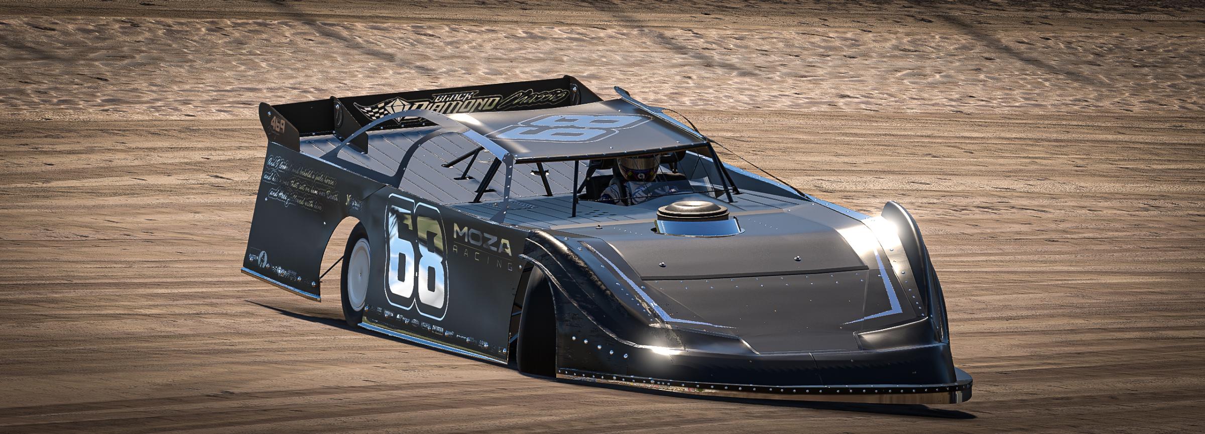 Rebel Richey Dirt Late Model by Logan Hoskins - Trading Paints