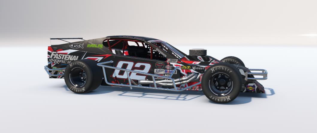 Fastenal Racing - WHELEN Modified Custom #02 by Nicholas Maynard2 ...