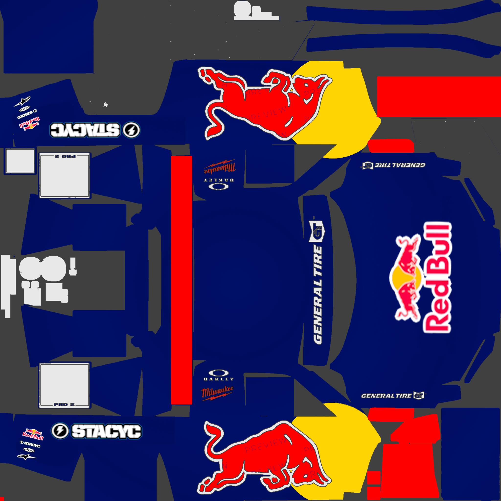 Red Bull 2025 by AJ Lewis - Trading Paints