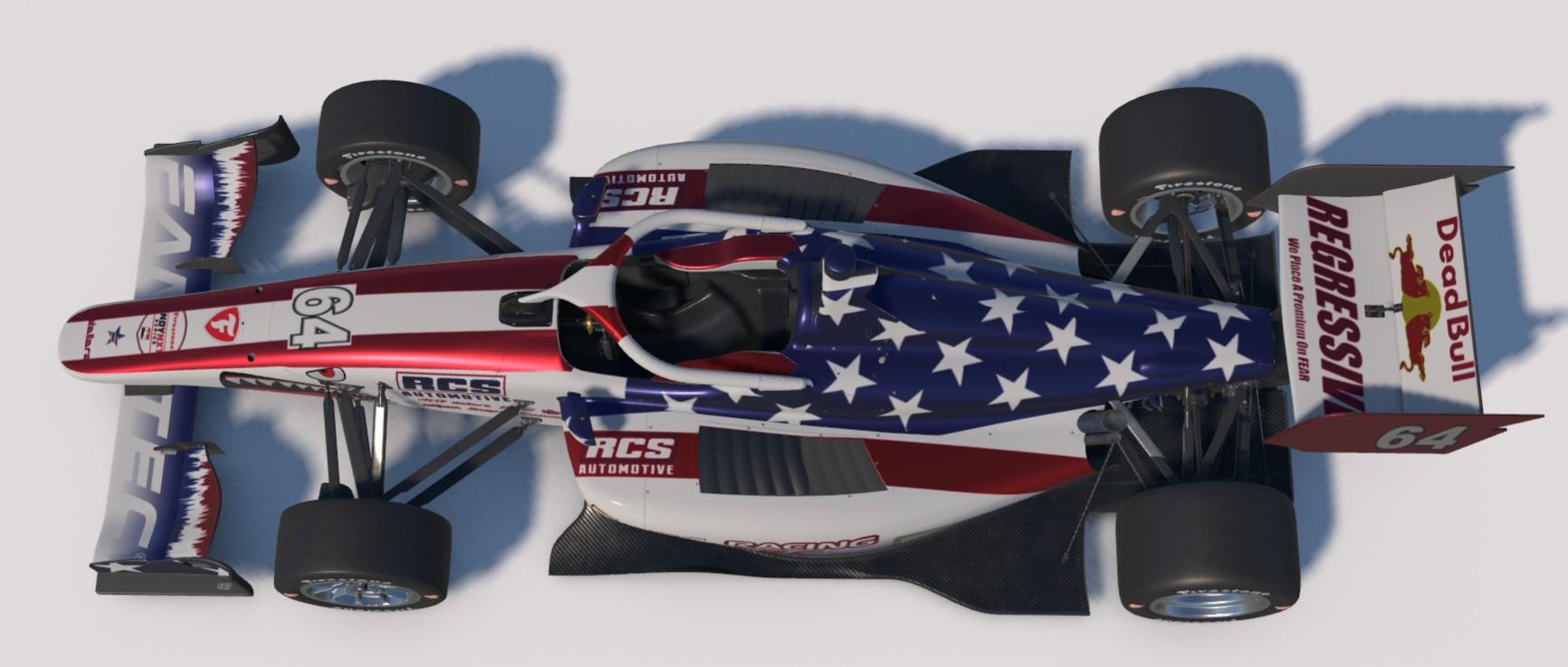 Stars and Stripes IL-15 by Corey G. - Trading Paints