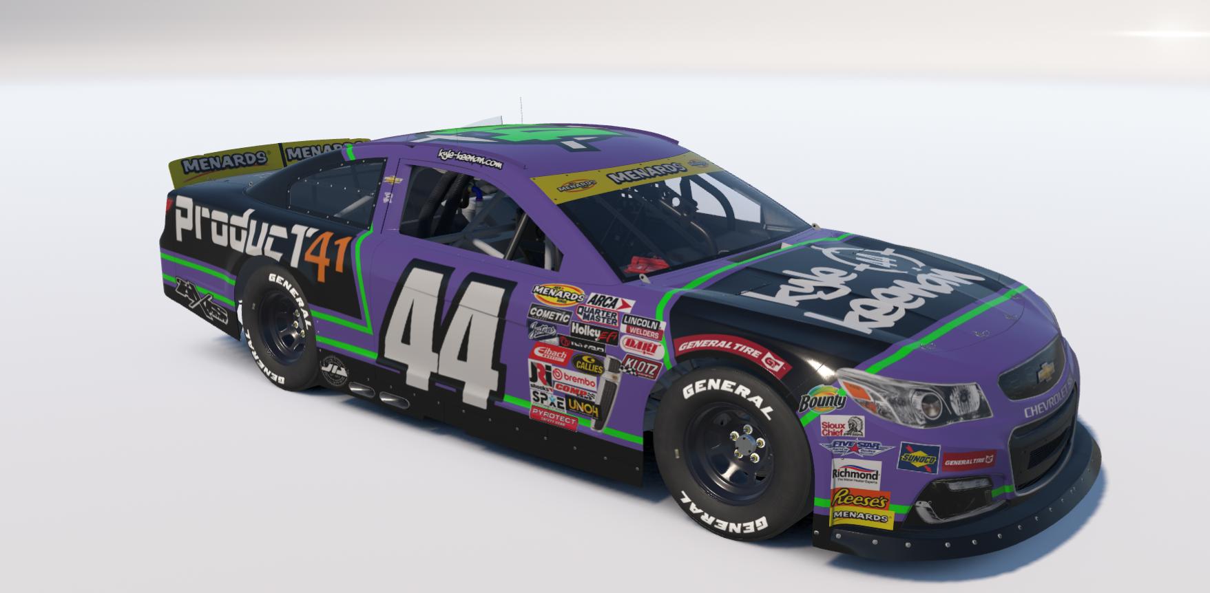 Kyle Keenan Fictional ARCA Scheme by Eric Johnson Jr - Trading Paints