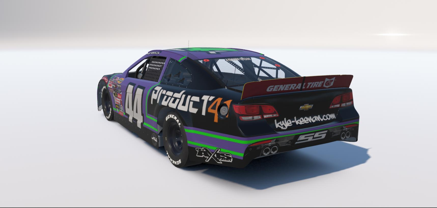 Kyle Keenan Fictional ARCA Scheme by Eric Johnson Jr - Trading Paints
