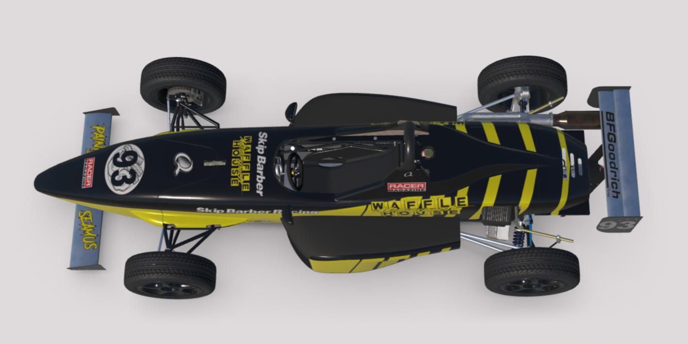 Waffle House livery for Skippies by Clyde S. - Trading Paints