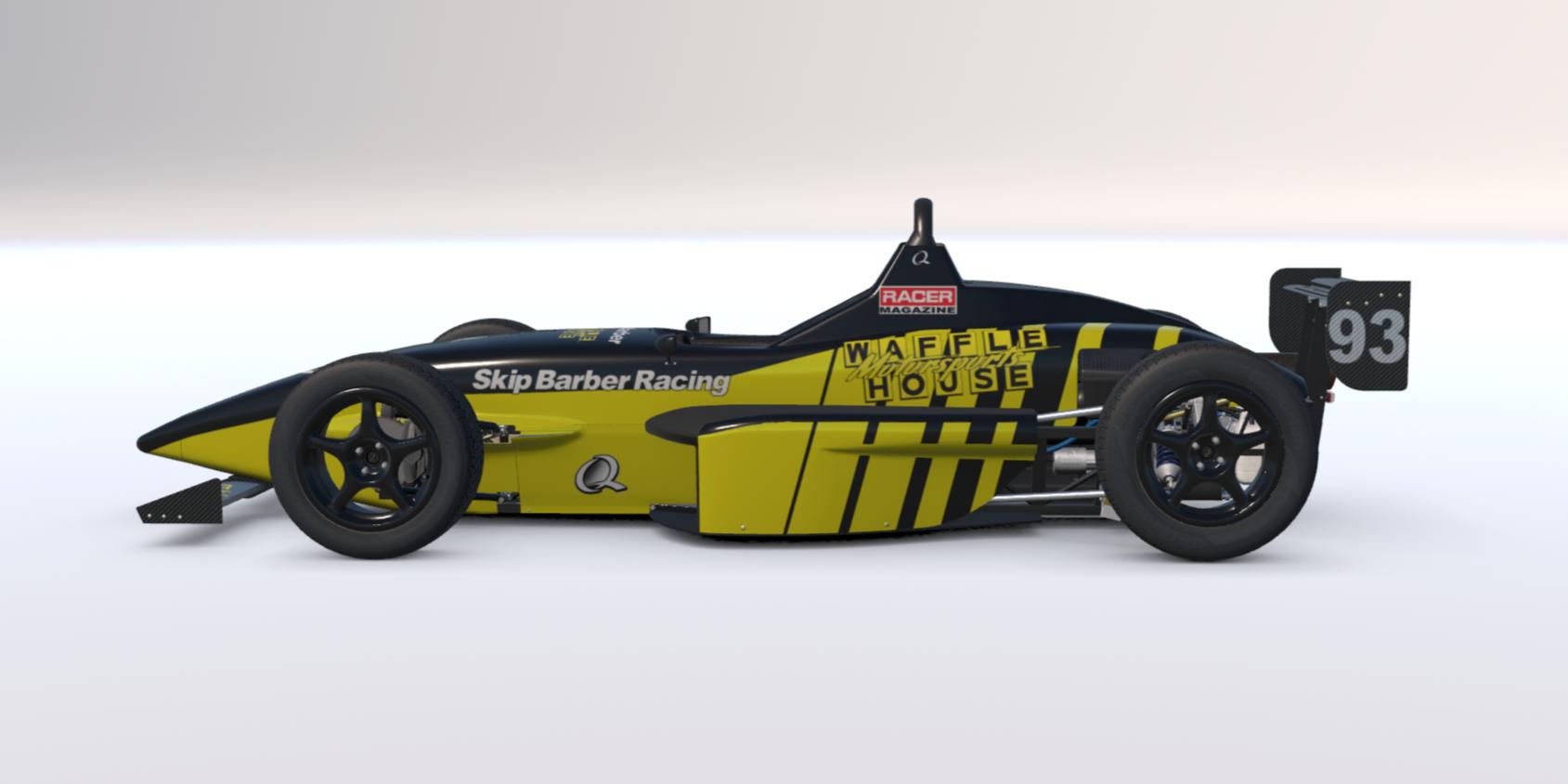 Waffle House livery for Skippies by Clyde S. - Trading Paints