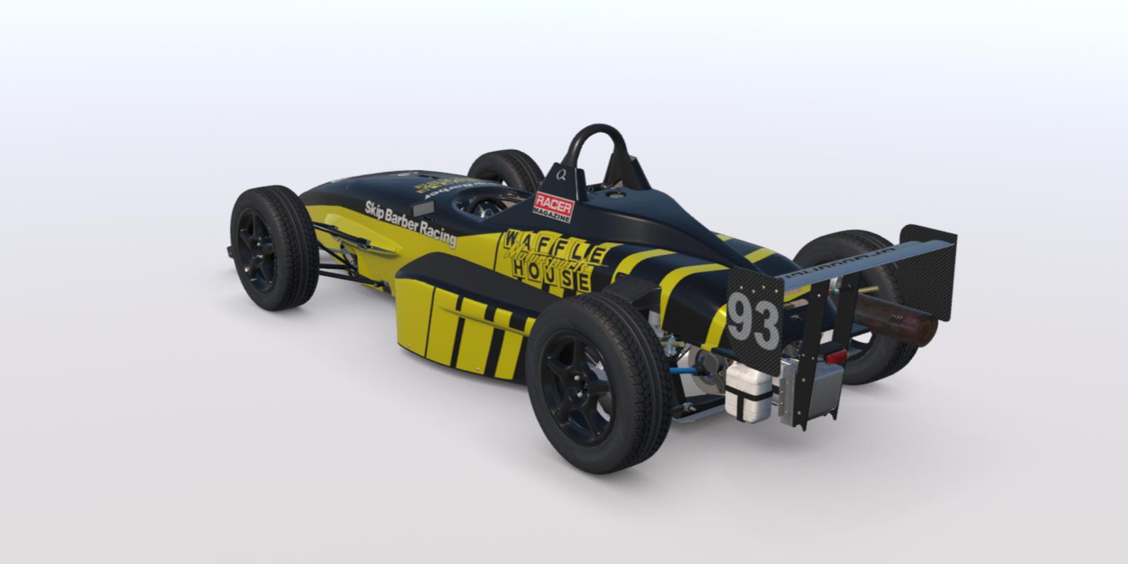 Waffle House livery for Skippies by Clyde S. - Trading Paints