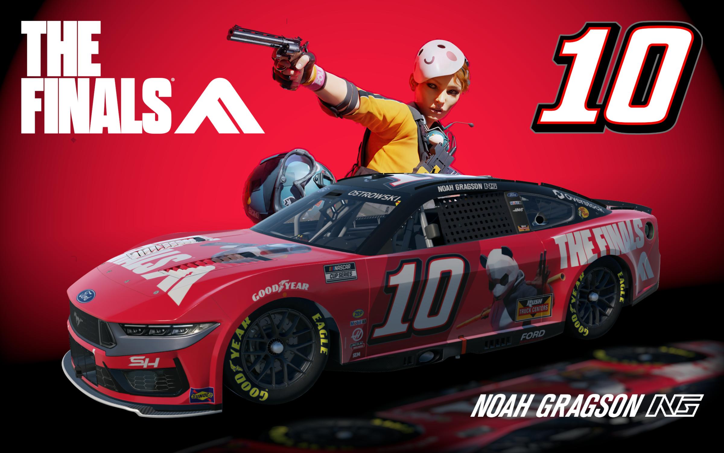 Noah Gragson 2025 The Finals Mustang (Fictional) by Nathaniel O ...