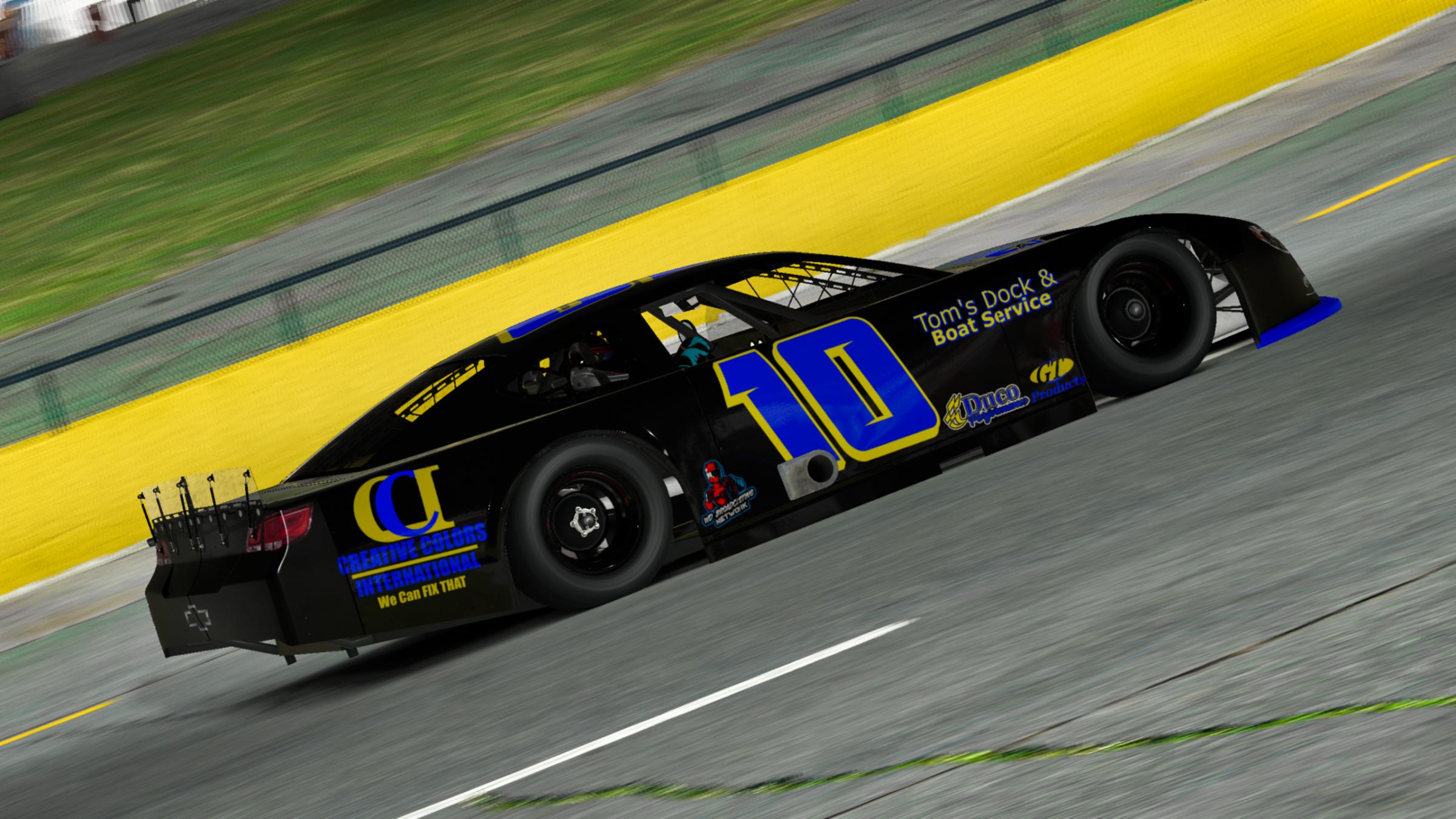 Nick Pressler #10 2025 Late Model by Winston Deel - Trading Paints