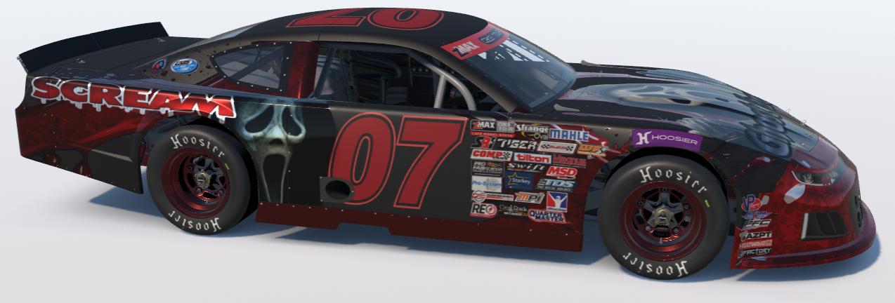 Ghostface by Justin D Combs - Trading Paints