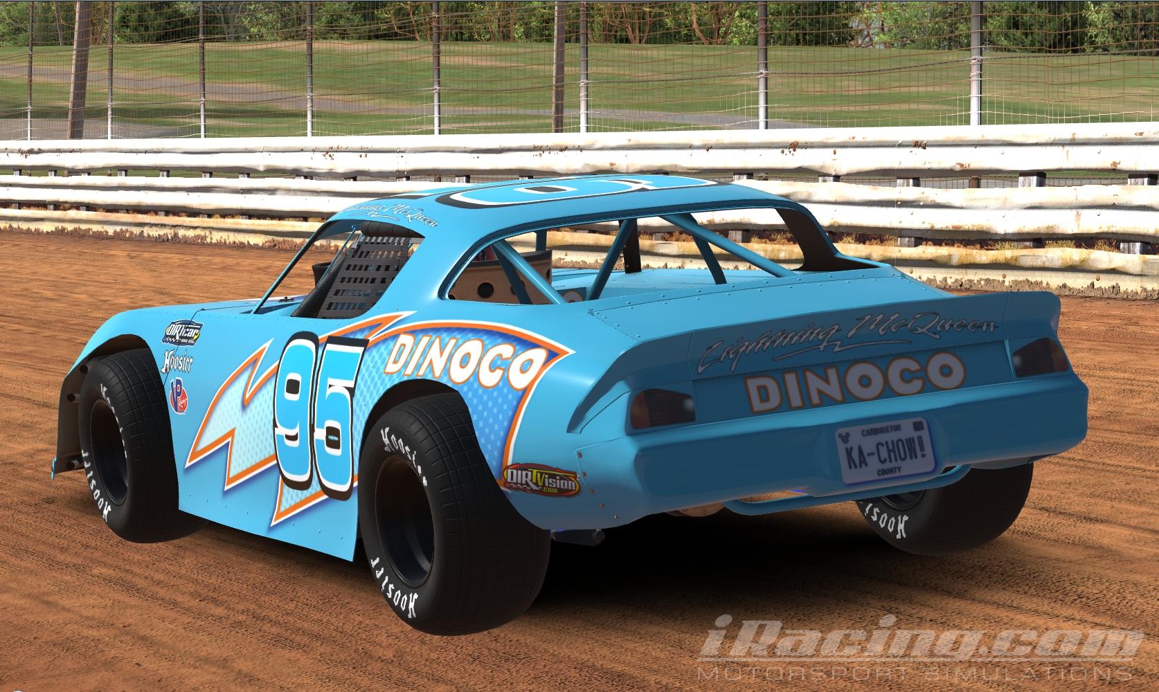 Dinoco by Don Craig - Trading Paints