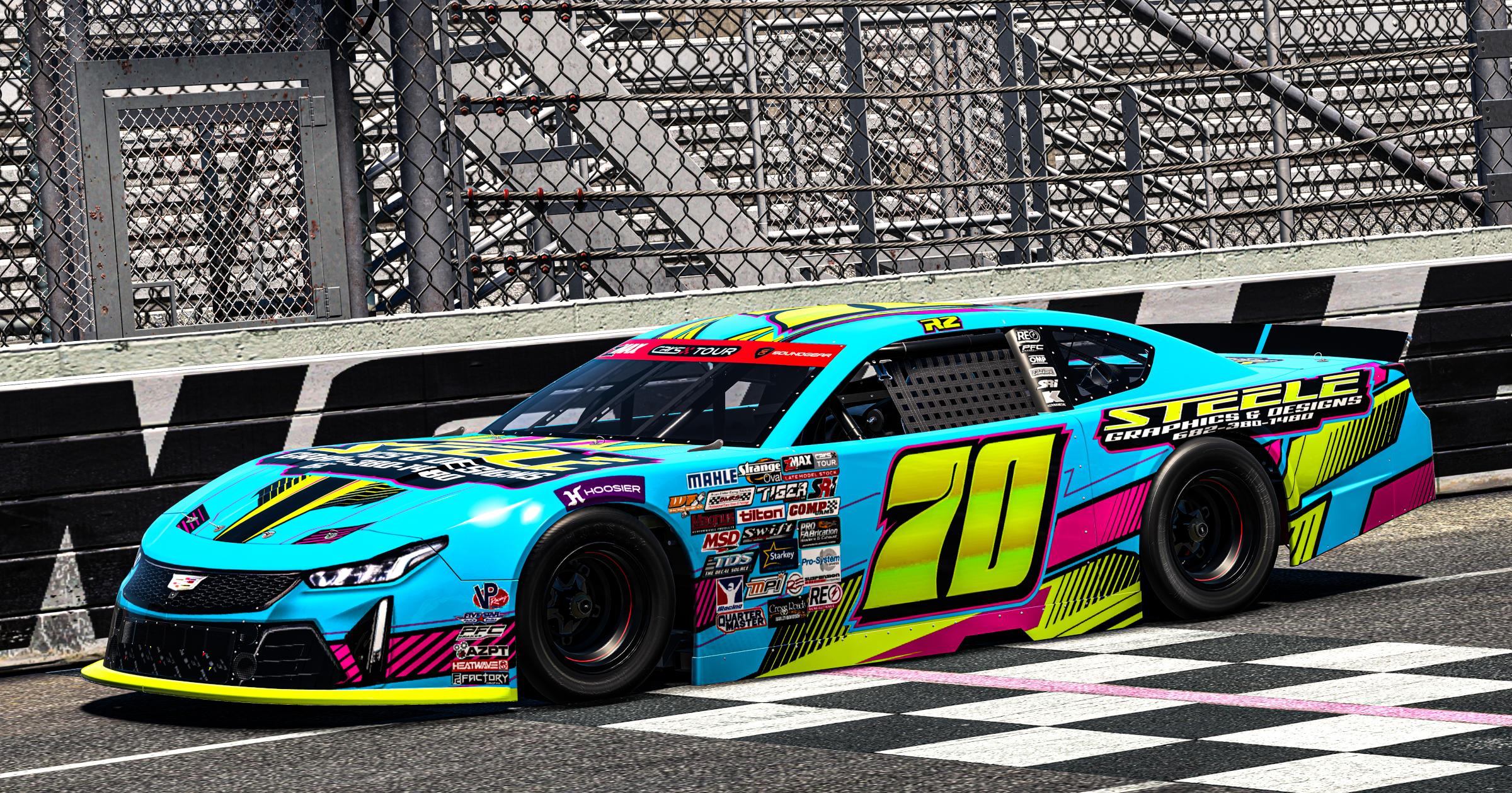 Robert Zane-#70 by Michael J. Steele - Trading Paints