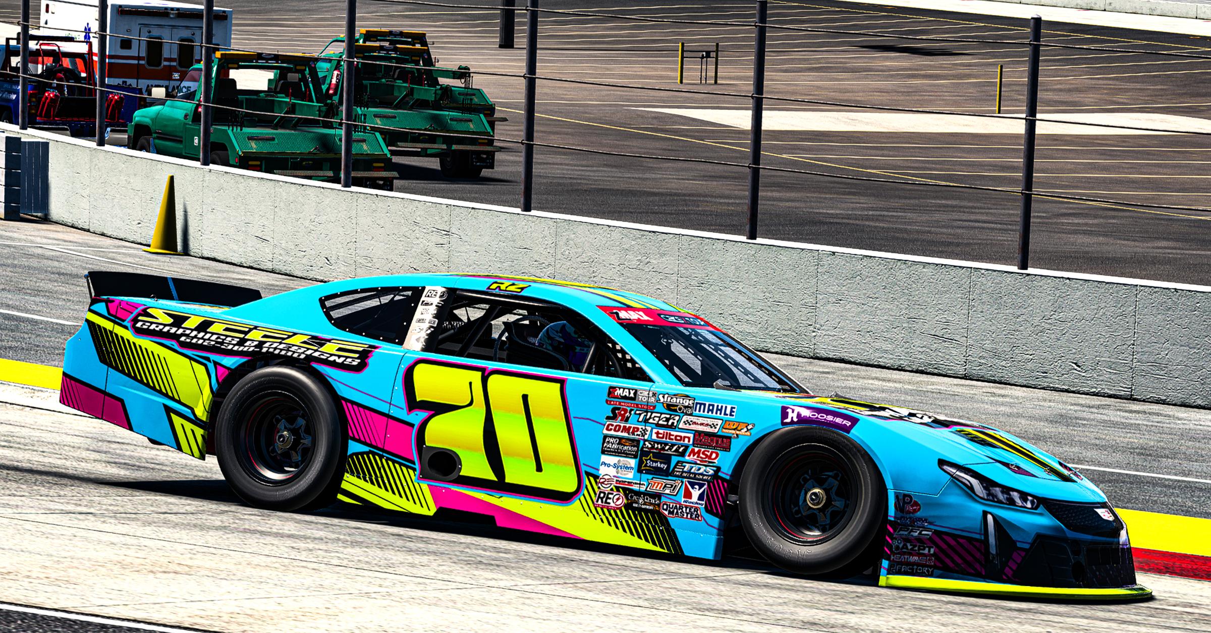 Robert Zane-#70 by Michael J. Steele - Trading Paints