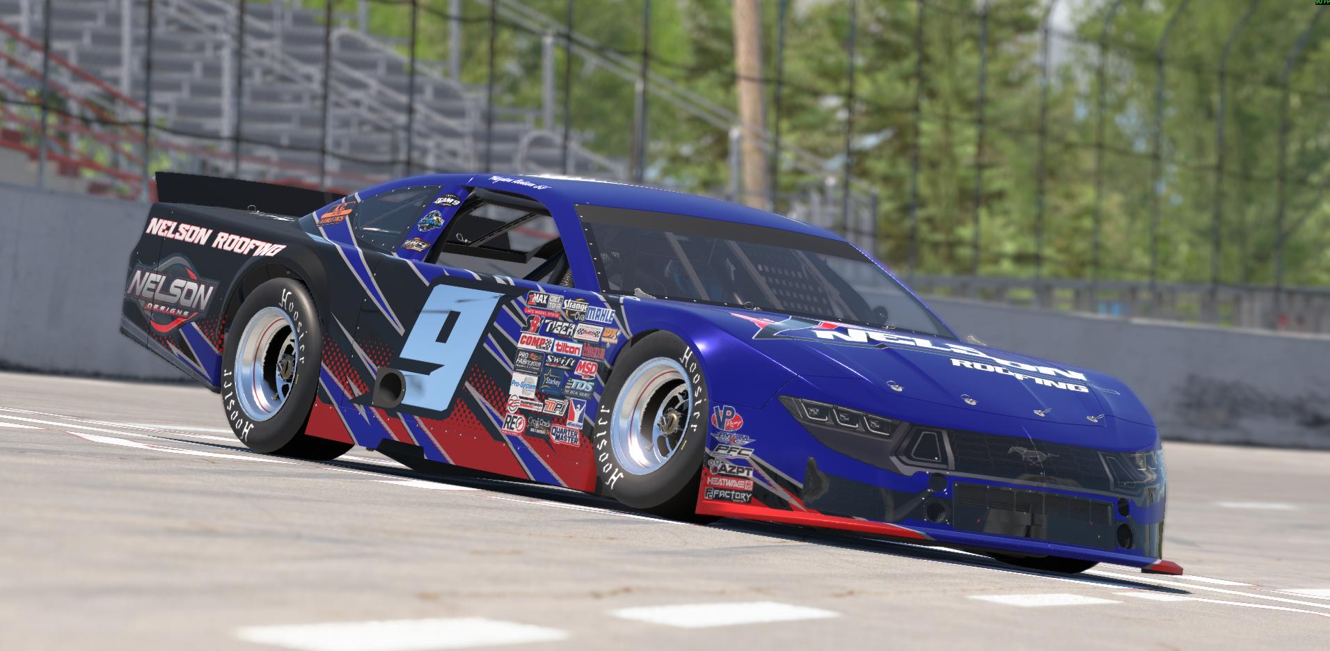 Waylon Nelson II 9 LMSC by Waylon Nelson II - Trading Paints