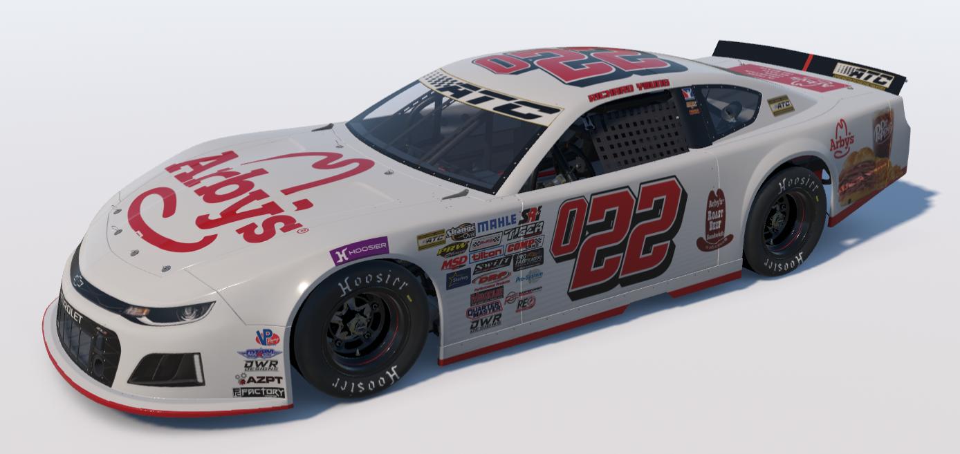 022 ARBYS RICHARD YOUNG LMSC by Dayton Wheeler - Trading Paints