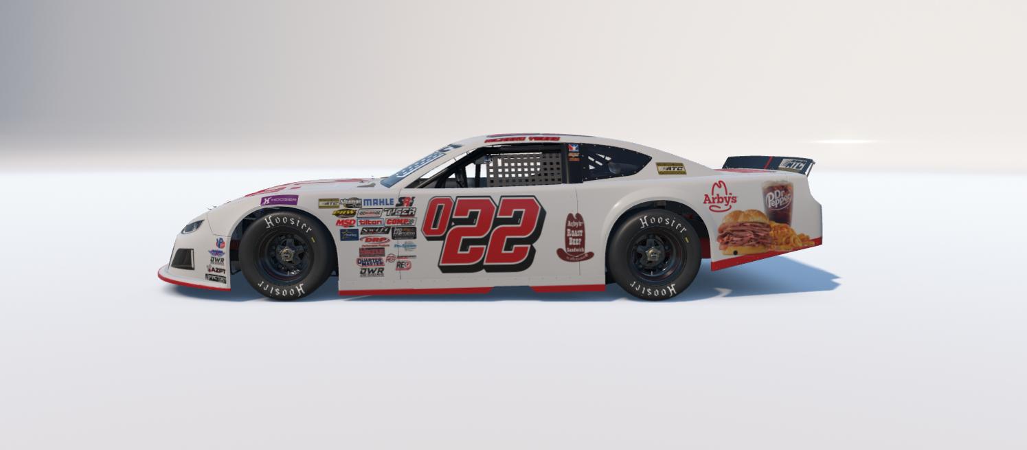 ARBYS LMSC CUSTOM BANNER CUSTOM # by Dayton Wheeler - Trading Paints