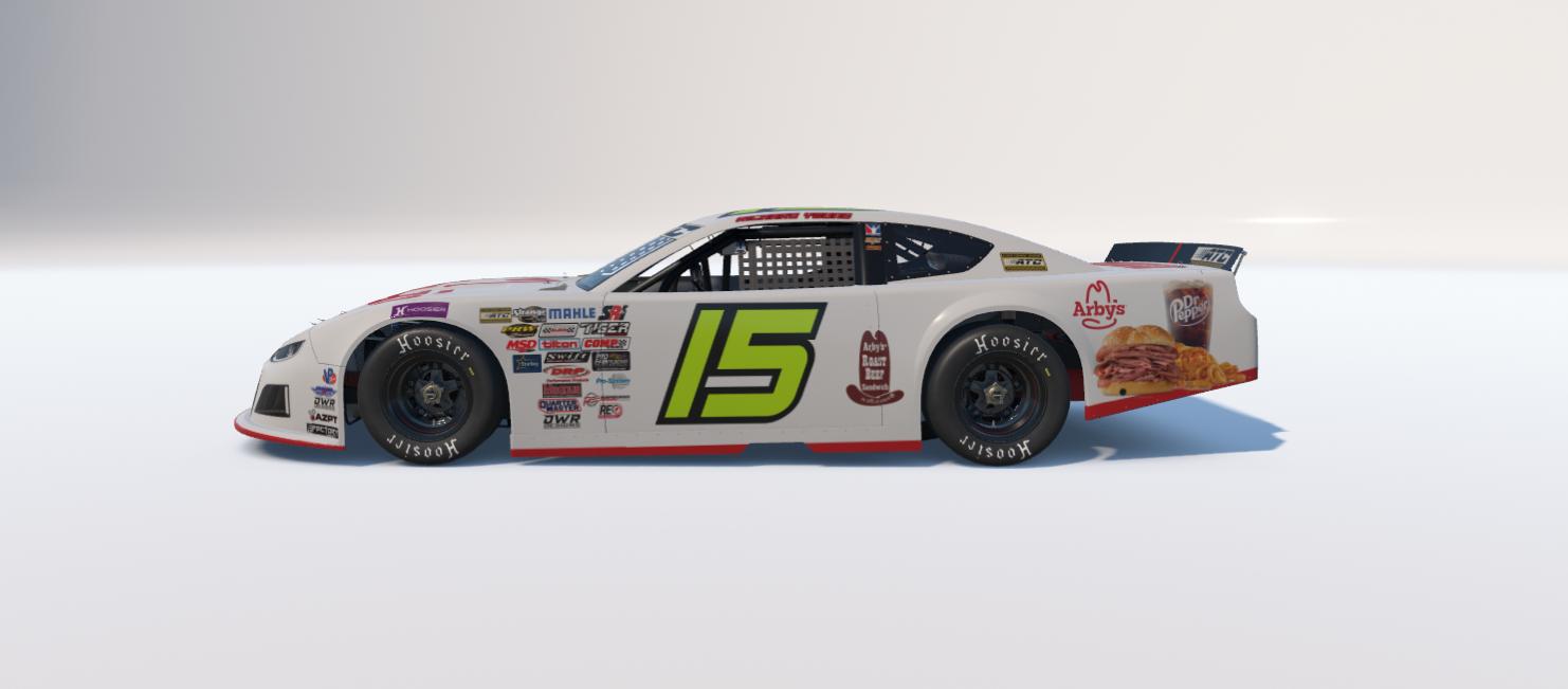 ARBYS LMSC CUSTOM BANNER SIM-STAMP # by Dayton Wheeler - Trading Paints