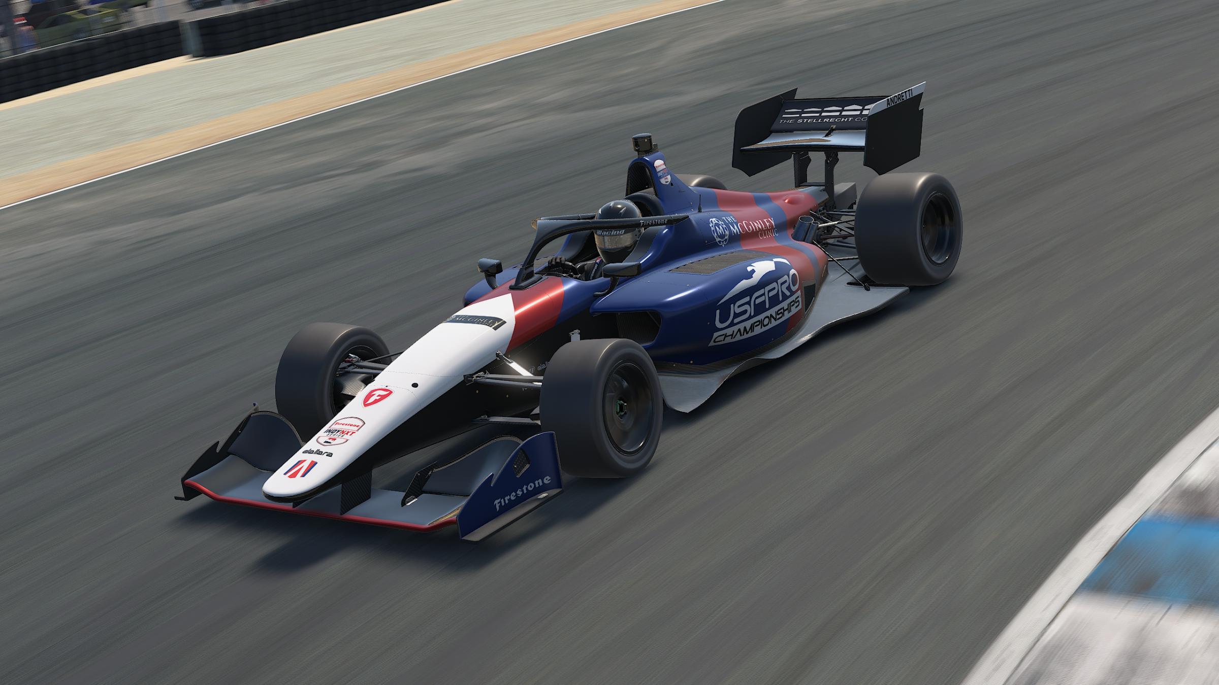 2025 Andretti Global #26 Lochie Hughes by Josh M. - Trading Paints