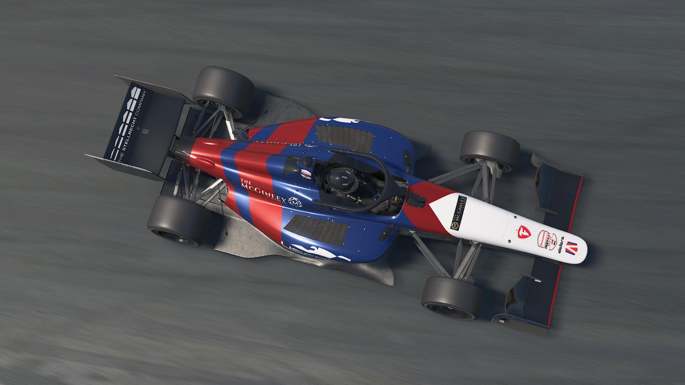 2025 Andretti Global #26 Lochie Hughes by Josh M. - Trading Paints