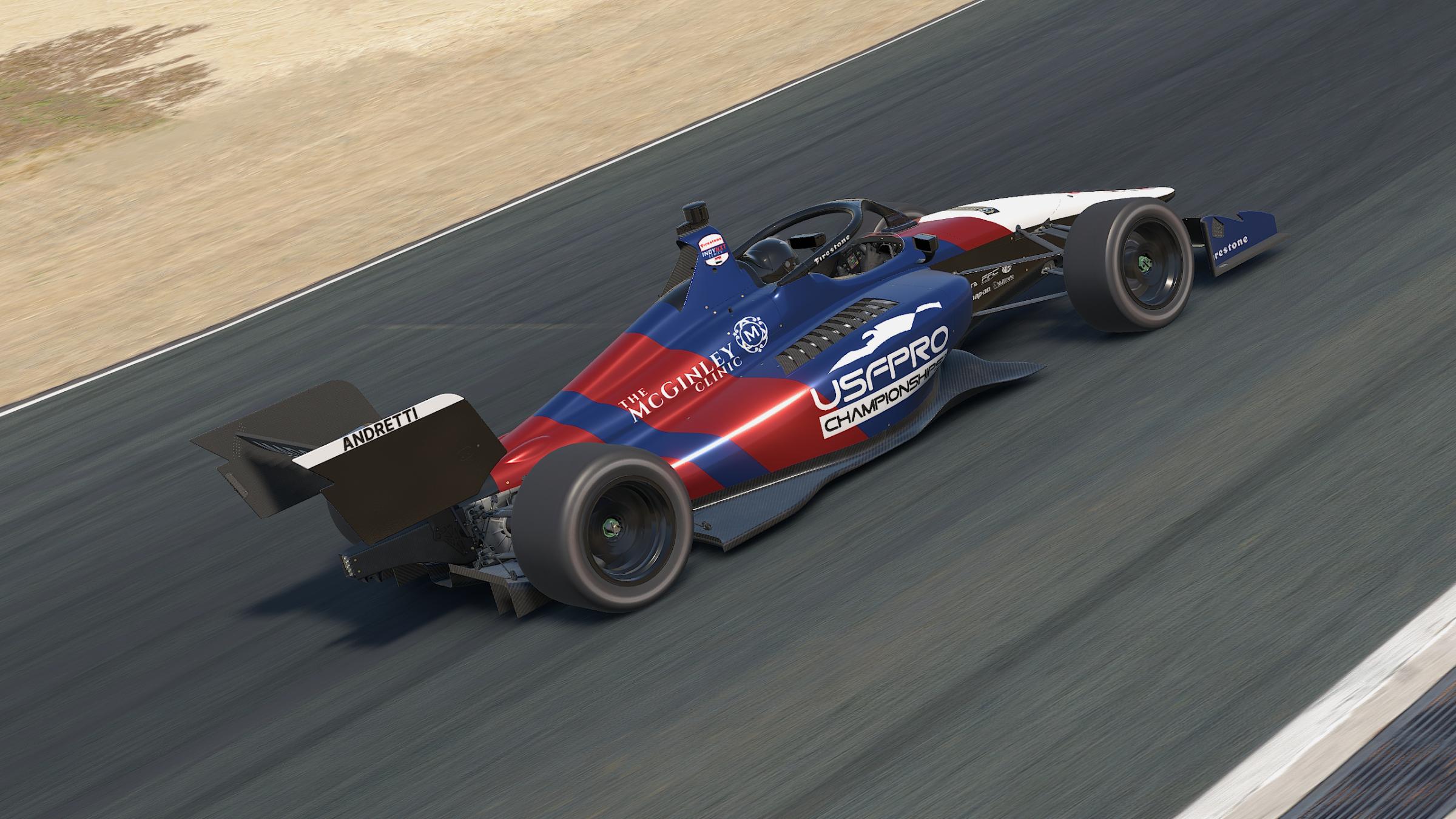 2025 Andretti Global #26 Lochie Hughes by Josh M. - Trading Paints