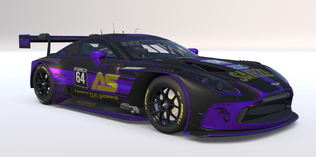 THROTTLE WORKS RACING ASTON MARTIN by Skylar Dailey - Trading Paints