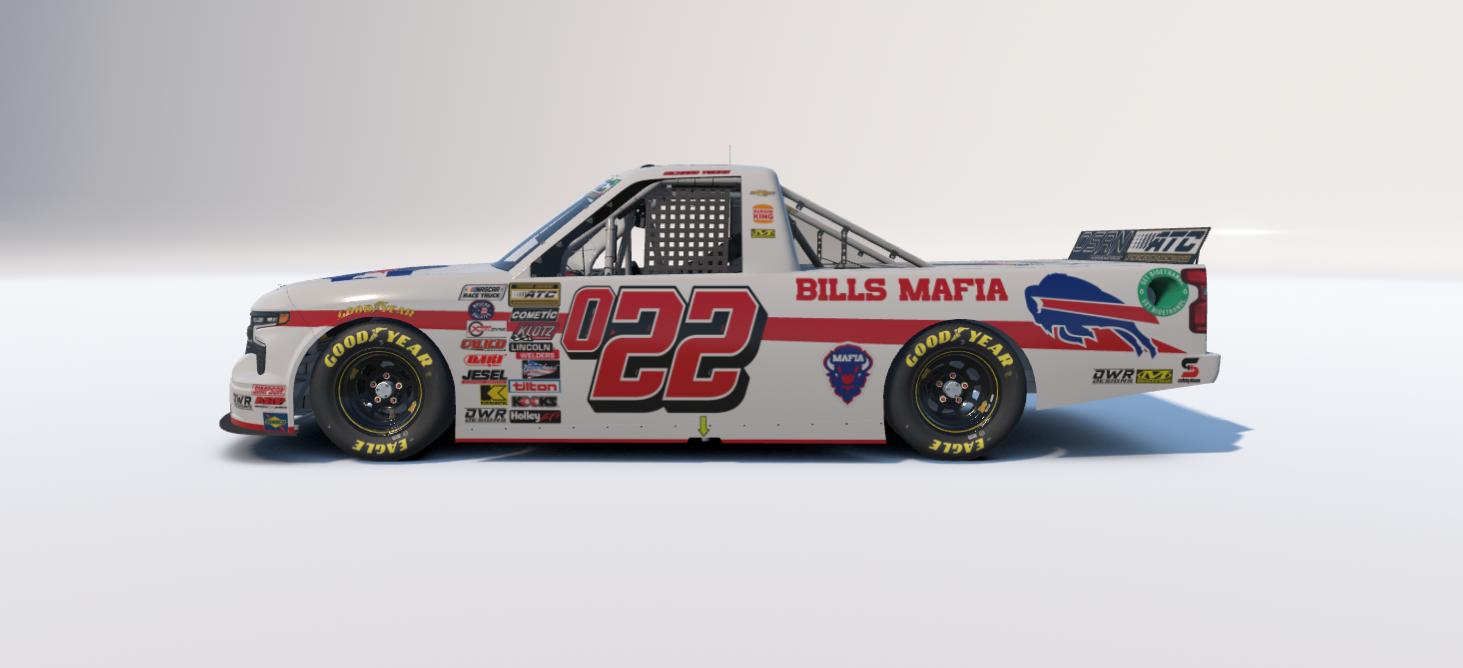 BILLS MAFIA CHEVY CUSTOM # CUSTOM BANNER by Dayton Wheeler - Trading Paints