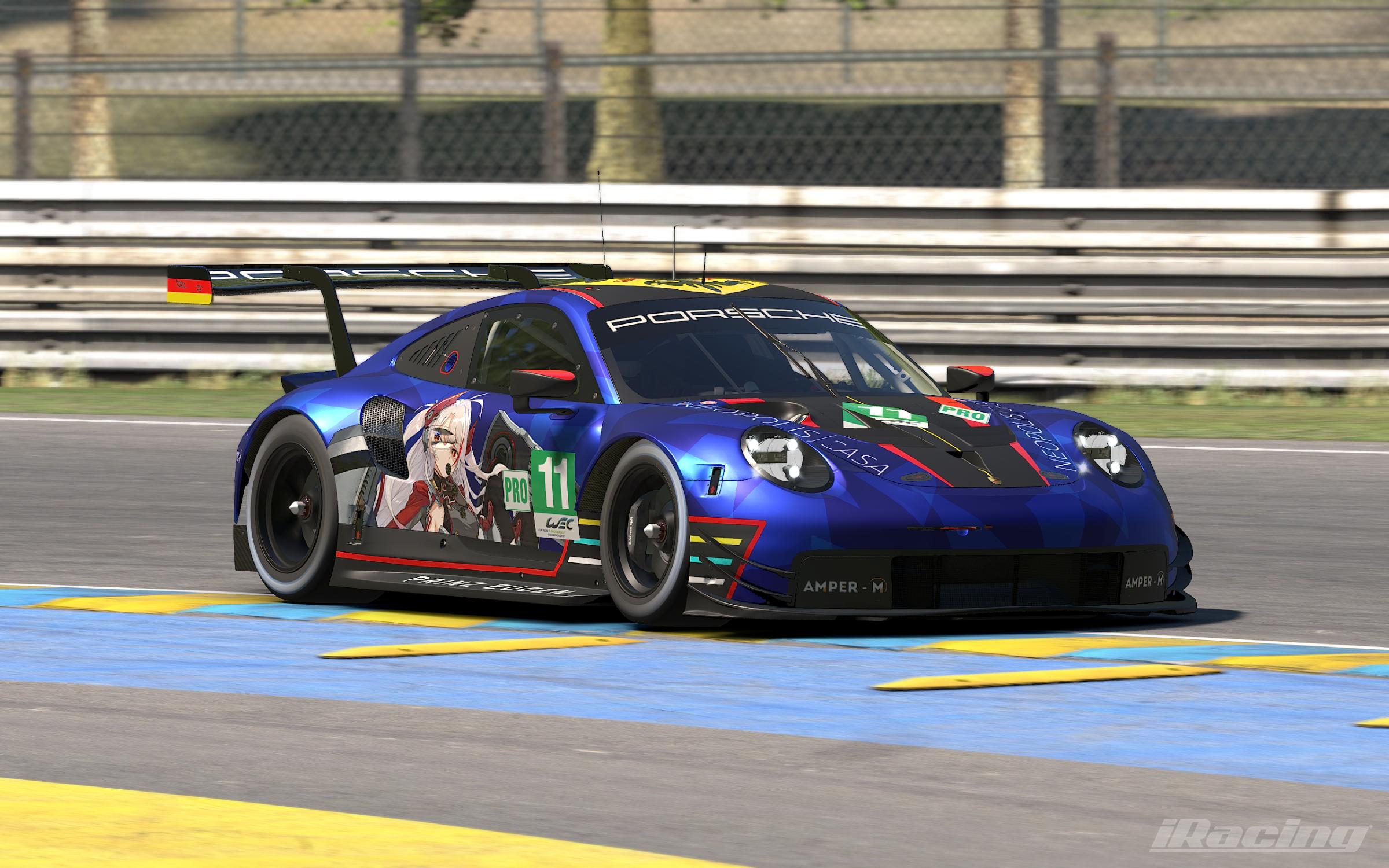 Prinz Eugen Racing Porsche 911 RSR by Nikita Dubinin2 - Trading Paints