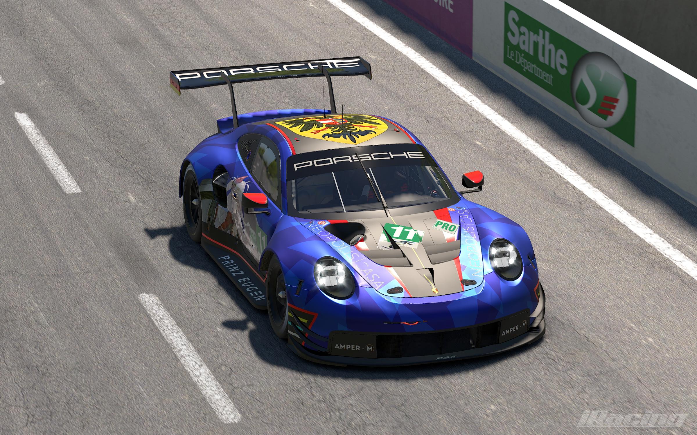 Prinz Eugen Racing Porsche 911 RSR by Nikita Dubinin2 - Trading Paints