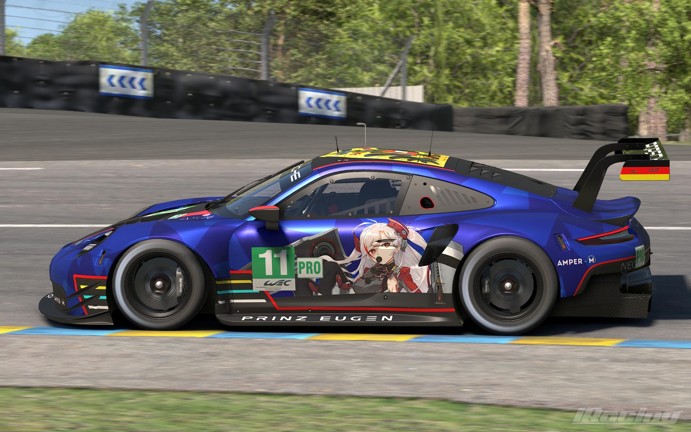 Prinz Eugen Racing Porsche 911 RSR by Nikita Dubinin2 - Trading Paints